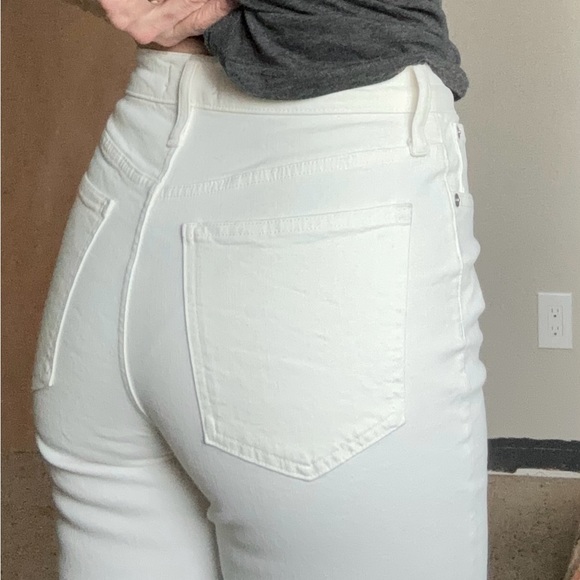 Madewell | Jeans | Madewell The Perfect Vintage Jean Tile White | Poshmark